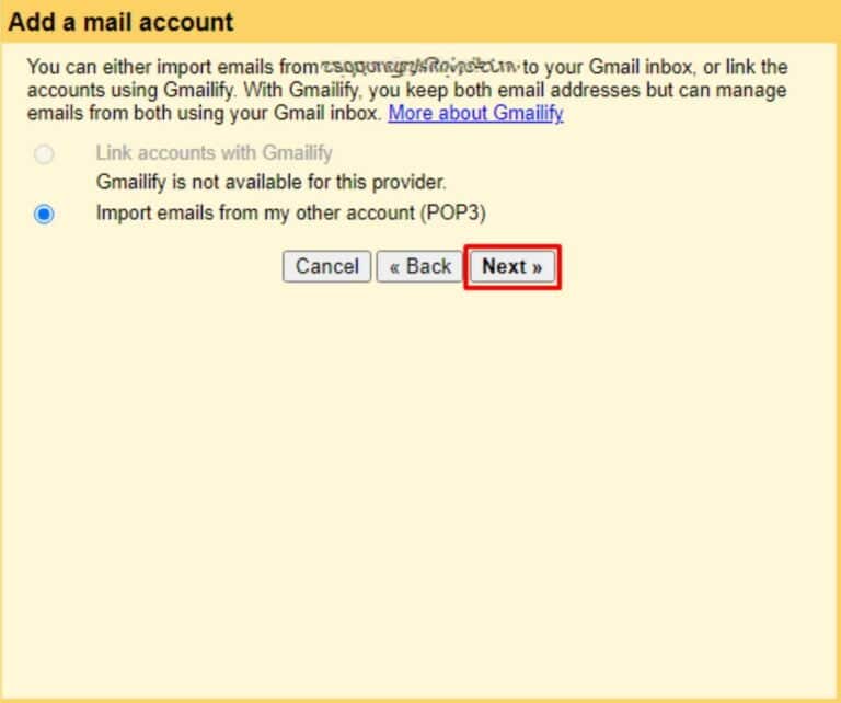 How to Sync Your Corporate Email (Webmail) with Gmail: Step By Step ...