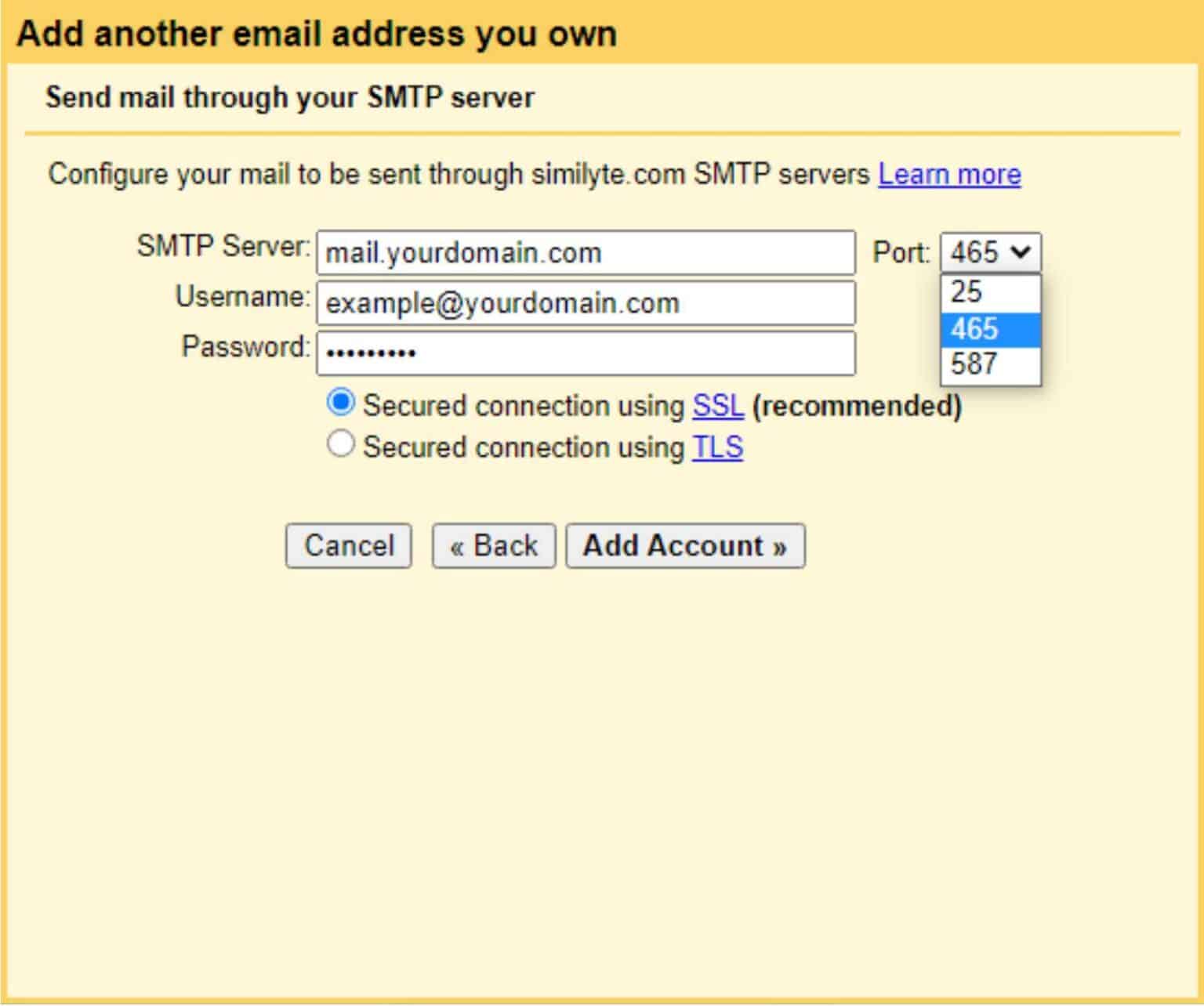 How to Sync Your Corporate Email (Webmail) with Gmail: Step By Step ...