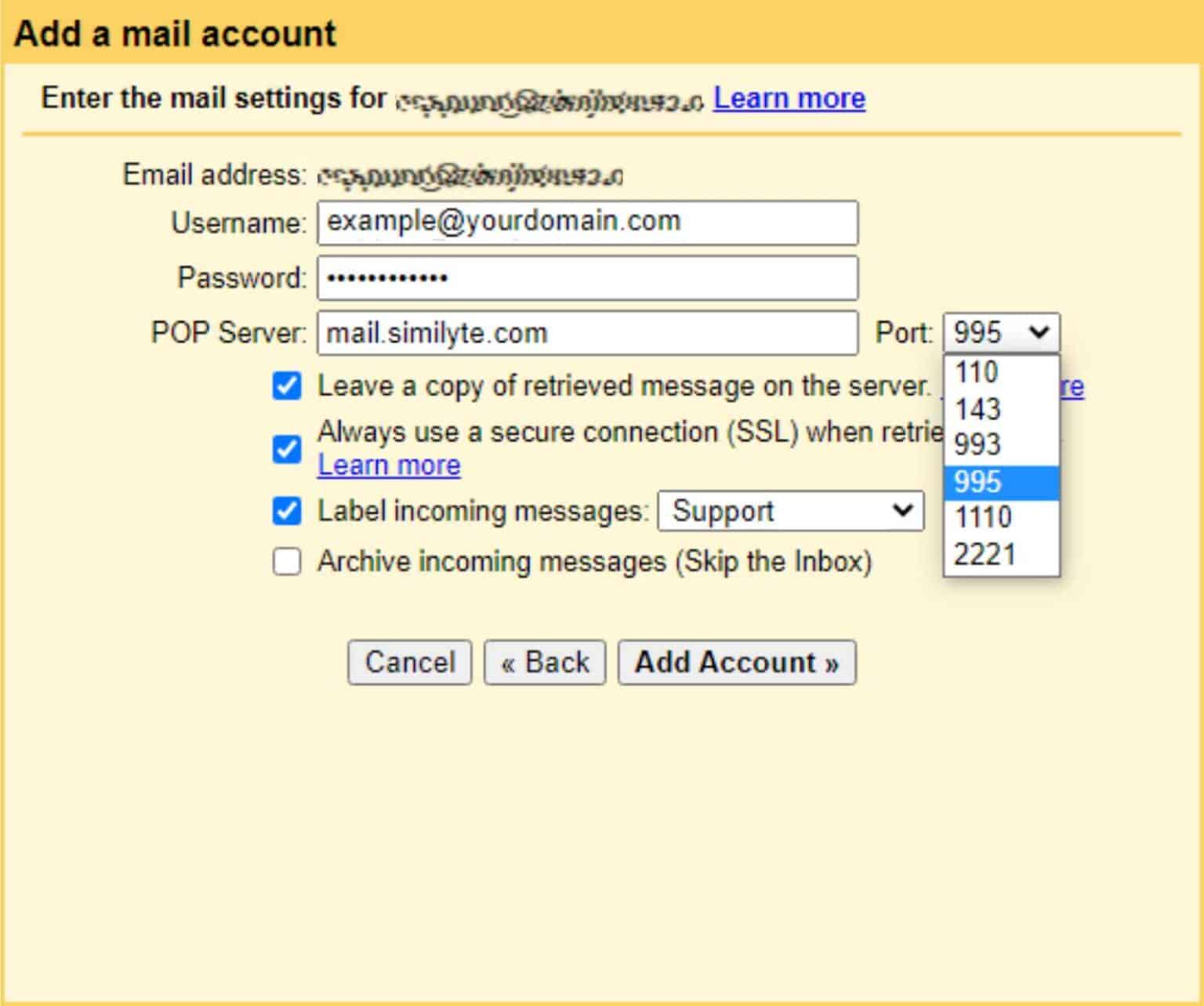 How to Sync Your Corporate Email (Webmail) with Gmail: Step By Step ...
