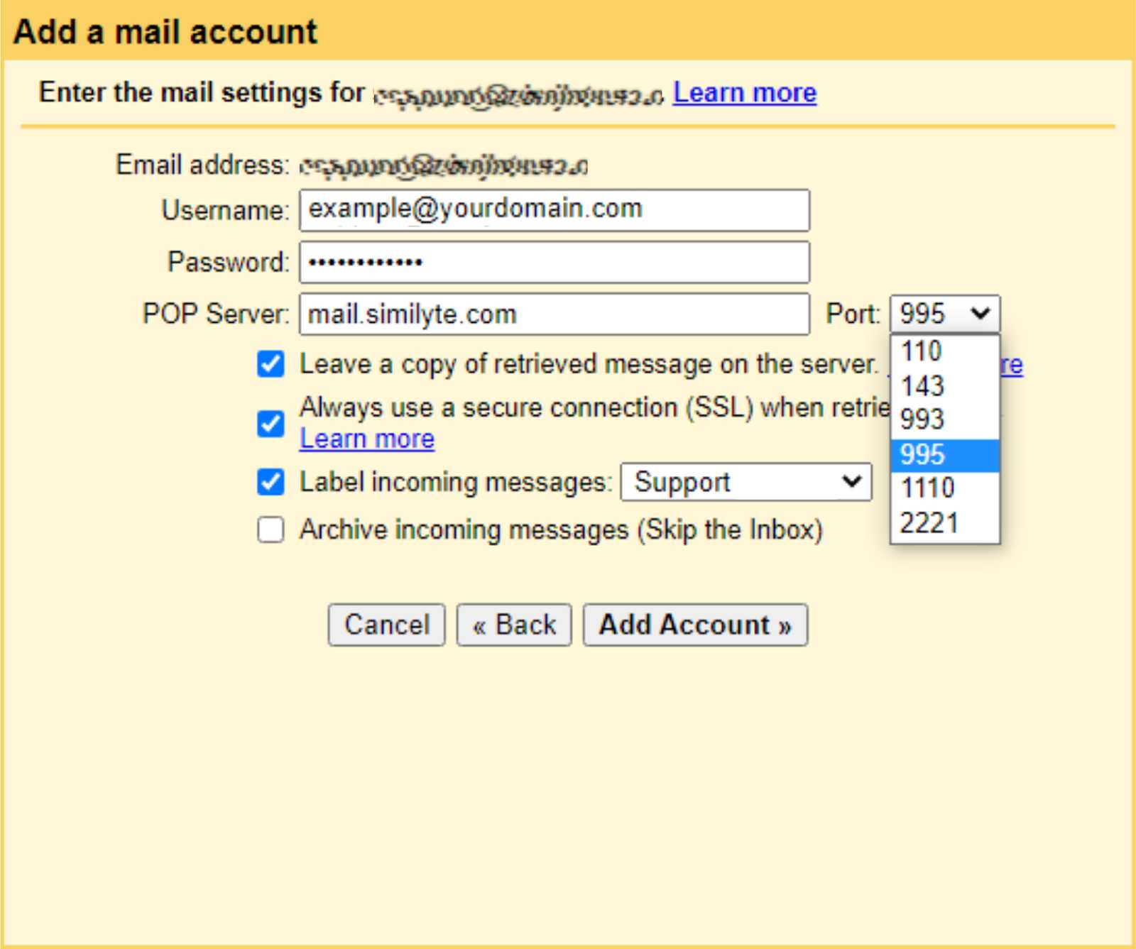 How to Sync Your Corporate Email (Webmail) with Gmail: Step By Step ...