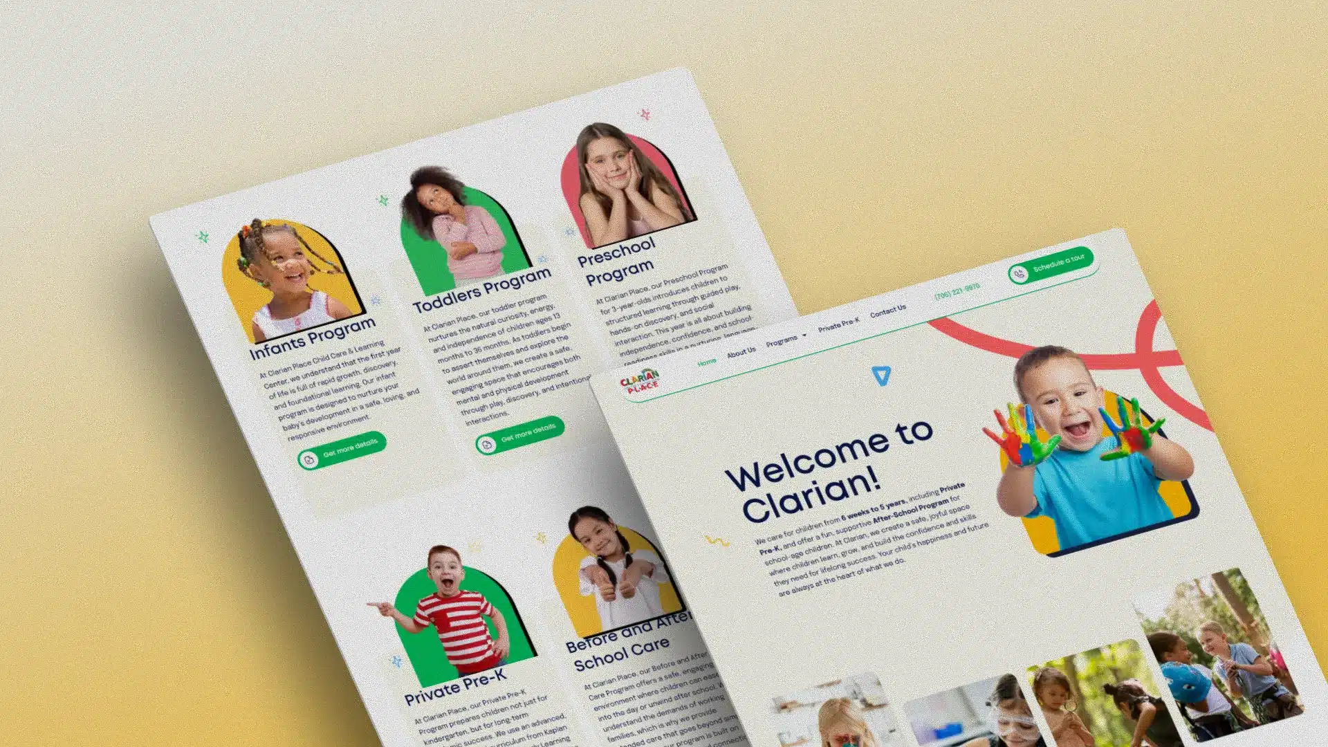 Clarian Place Columbus | UI - BeeTcore | Digital Product Design ...