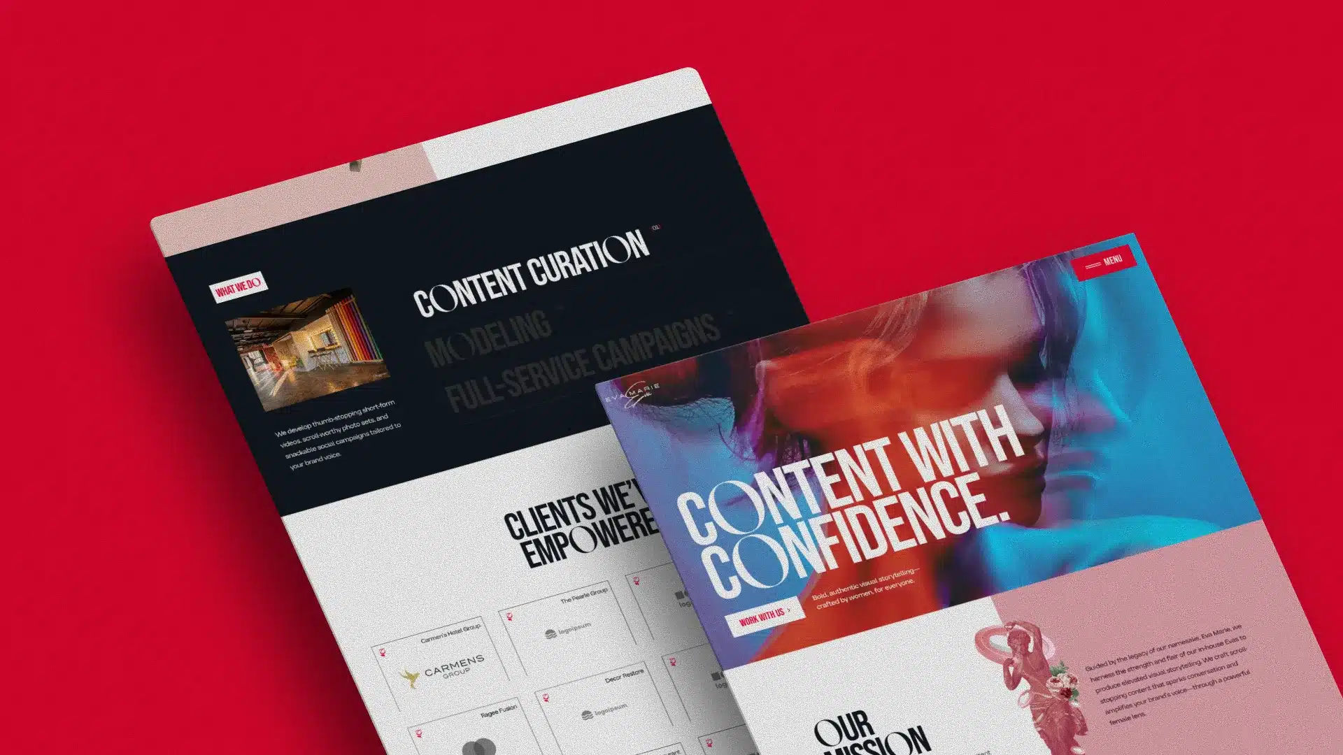 Project Eva | UI - BeeTcore | Digital Product Design & Development Agency