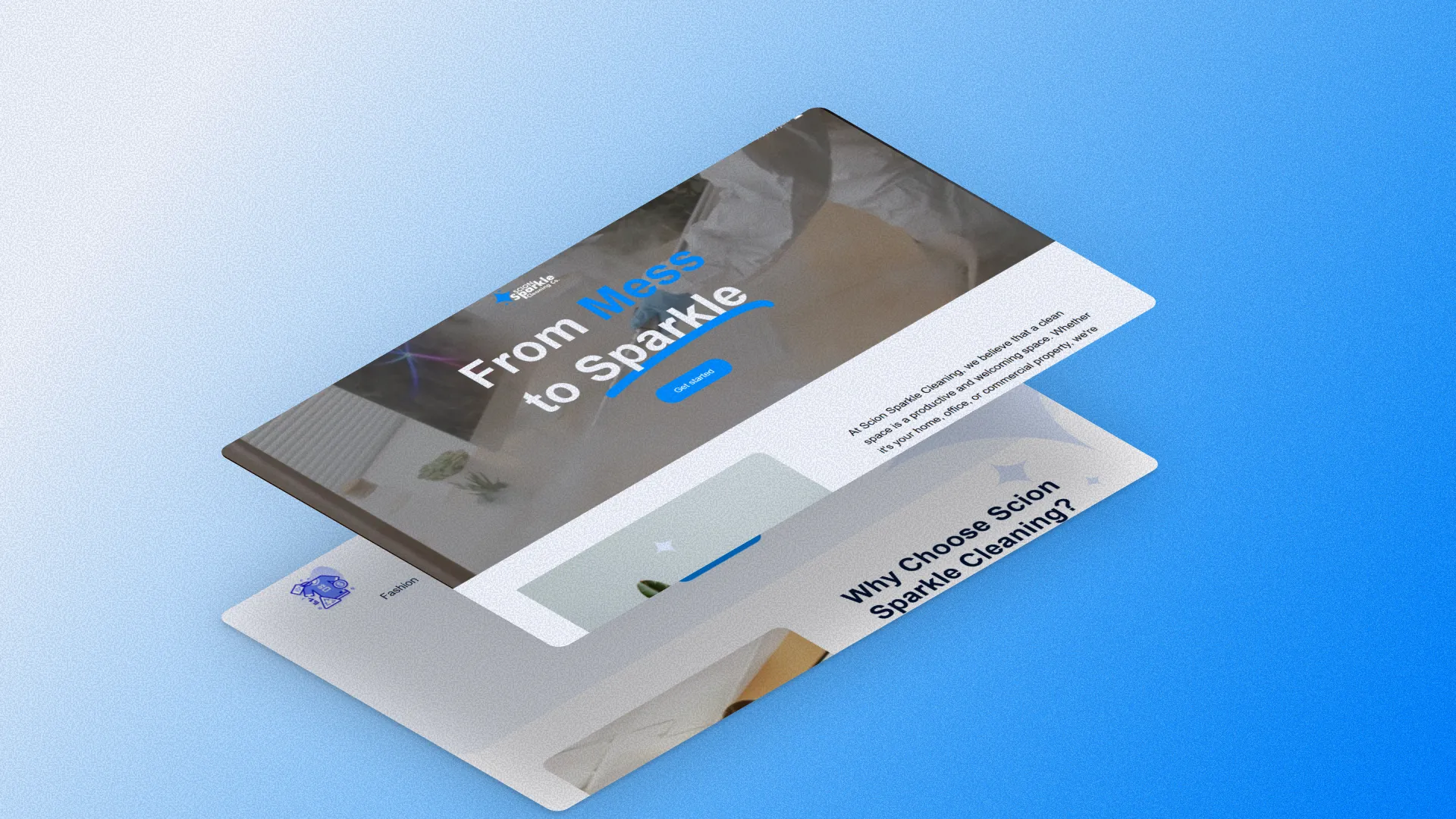 Scion Sparkling | UI - BeeTcore | Digital Product Design & Development ...